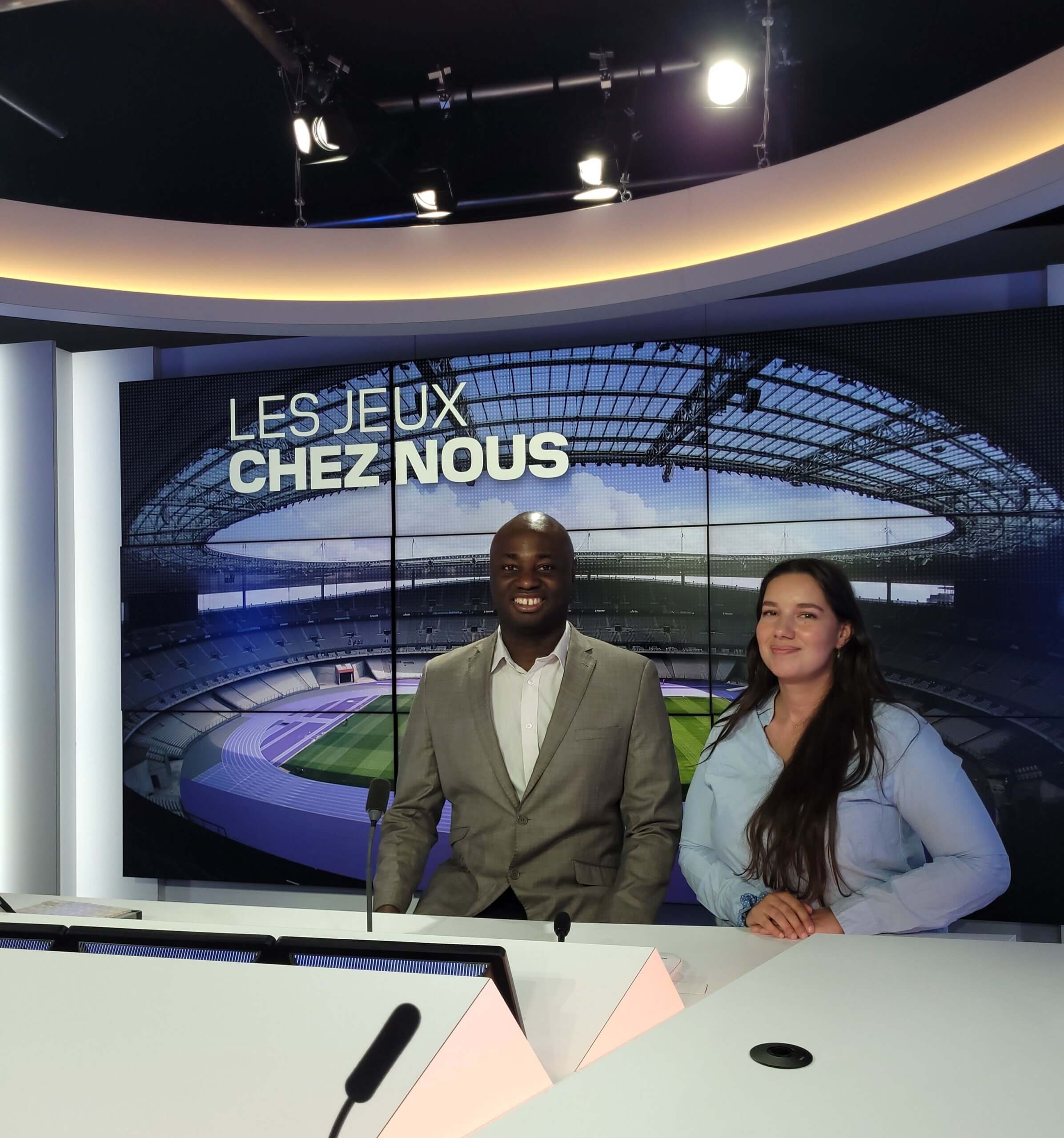 Vivien des talents du 18 sur BFM Paris le 14 juillet - Les talents du 18